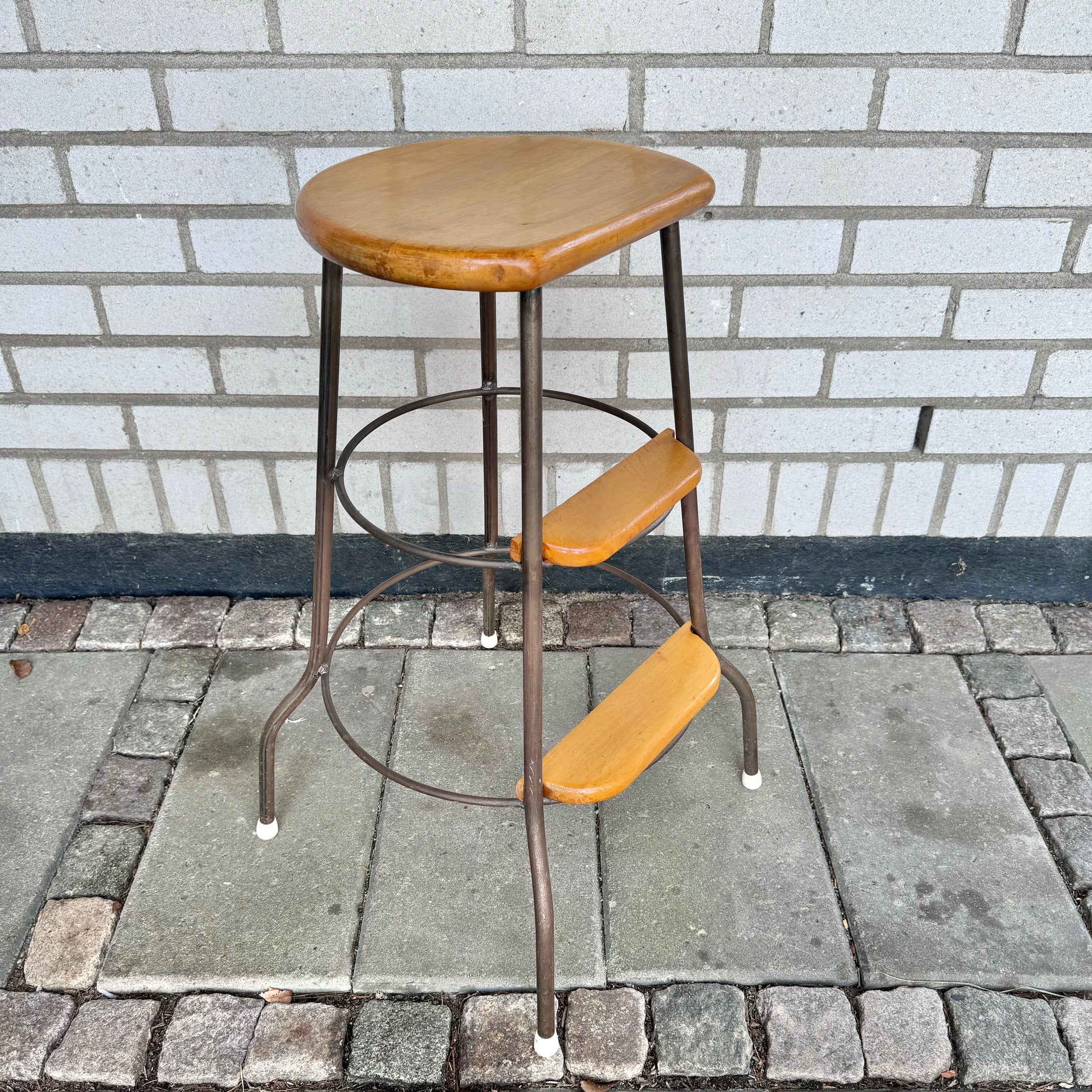 1950s stool – Hall Items