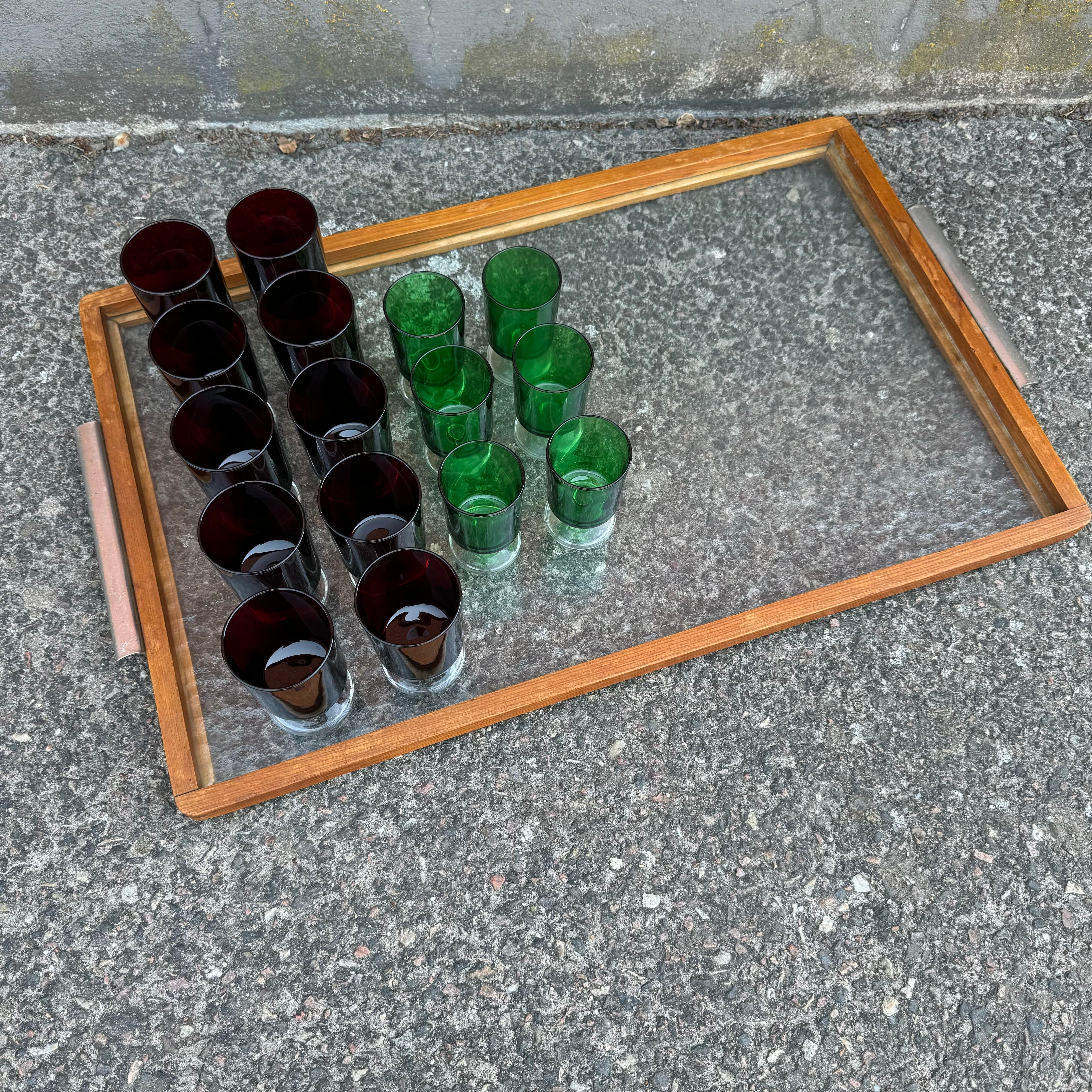 1950s tray – Hall Items